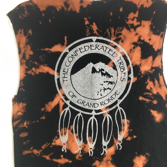 Confederated Tribes of Grand Ronde | Tops | Grand Ronde Tribes Reverse ...